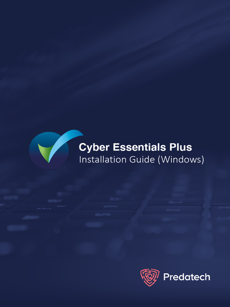 CE Plus - Installation Guide (Windows) NESSUS | PDF | Microsoft Windows | Installation (Computer ...