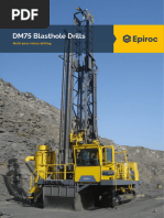 Sandvik D50Ks Rotary Blast Hole Drill: Technical Specification ...