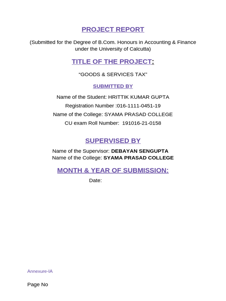 Project Print out final | PDF | Taxes | Value Added Tax