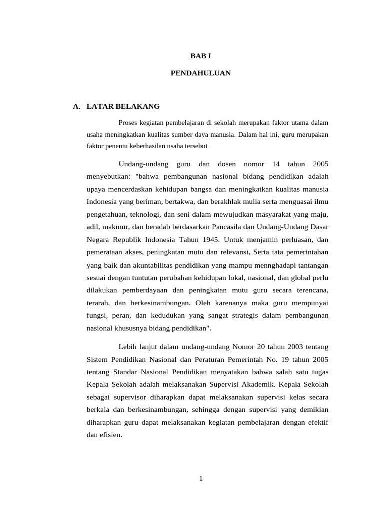 PTS (BAB 1,2,3) edit | PDF