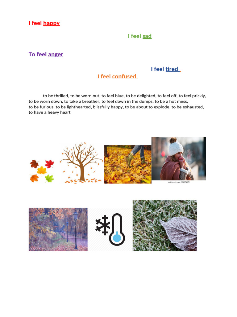 I Feel Happy | PDF