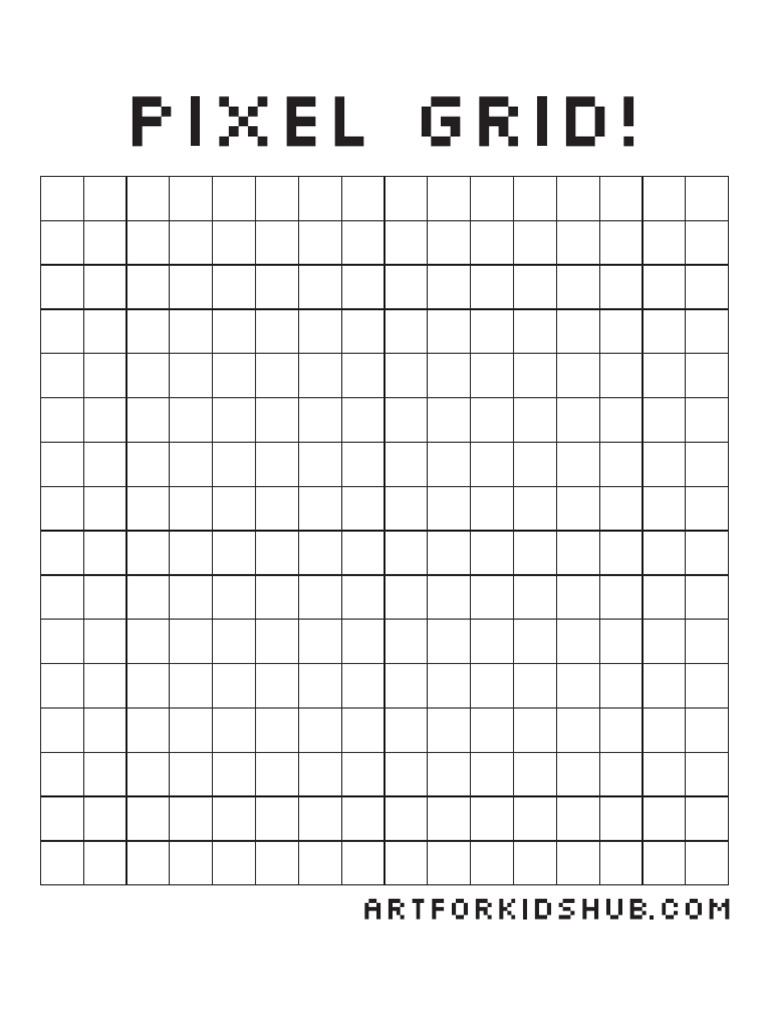 Pixel Grid Guide Download | PDF