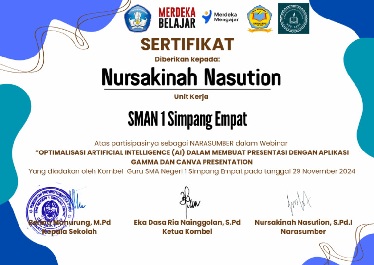 Nursakinah NST | PDF