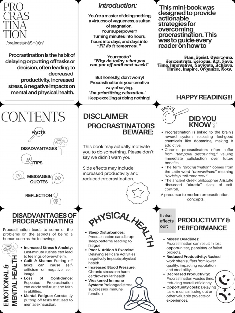 Mini Book | PDF