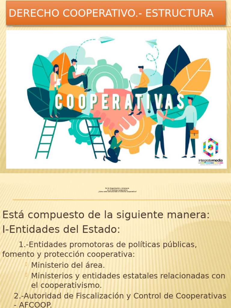 El Sistema Cooperativo. - Derecho Cooperativo | PDF | Cooperativa ...