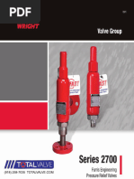 Farris - 2700 Series | PDF | Valve | Stainless Steel