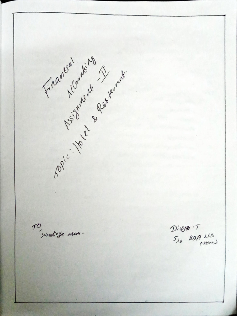 Divya T Assignment 2 | PDF