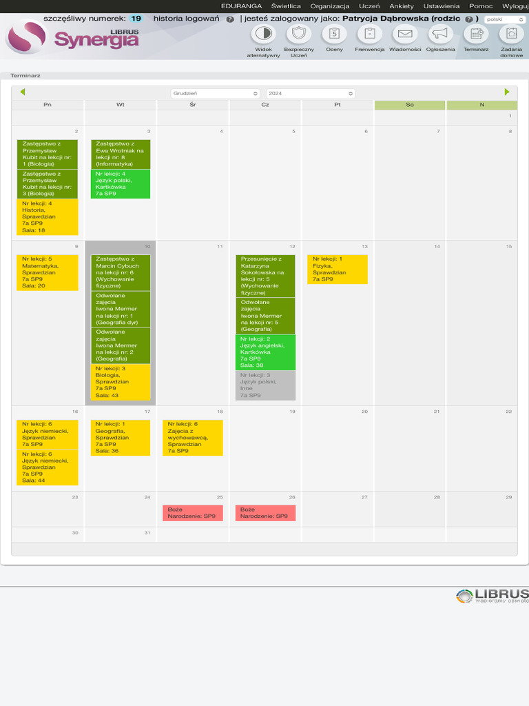 LIBRUS Synergia | PDF