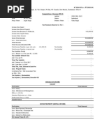 ITR-3 Excel Sheet | PDF | Income Statement | Taxes