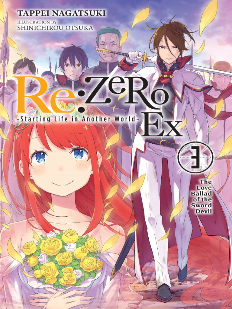 Rezero Ex Volume 3 | PDF
