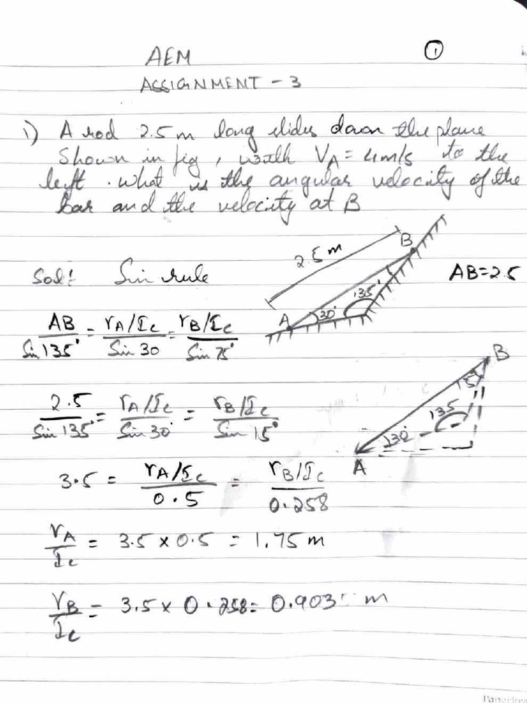 AEM ASSIGNMENT 3 | PDF