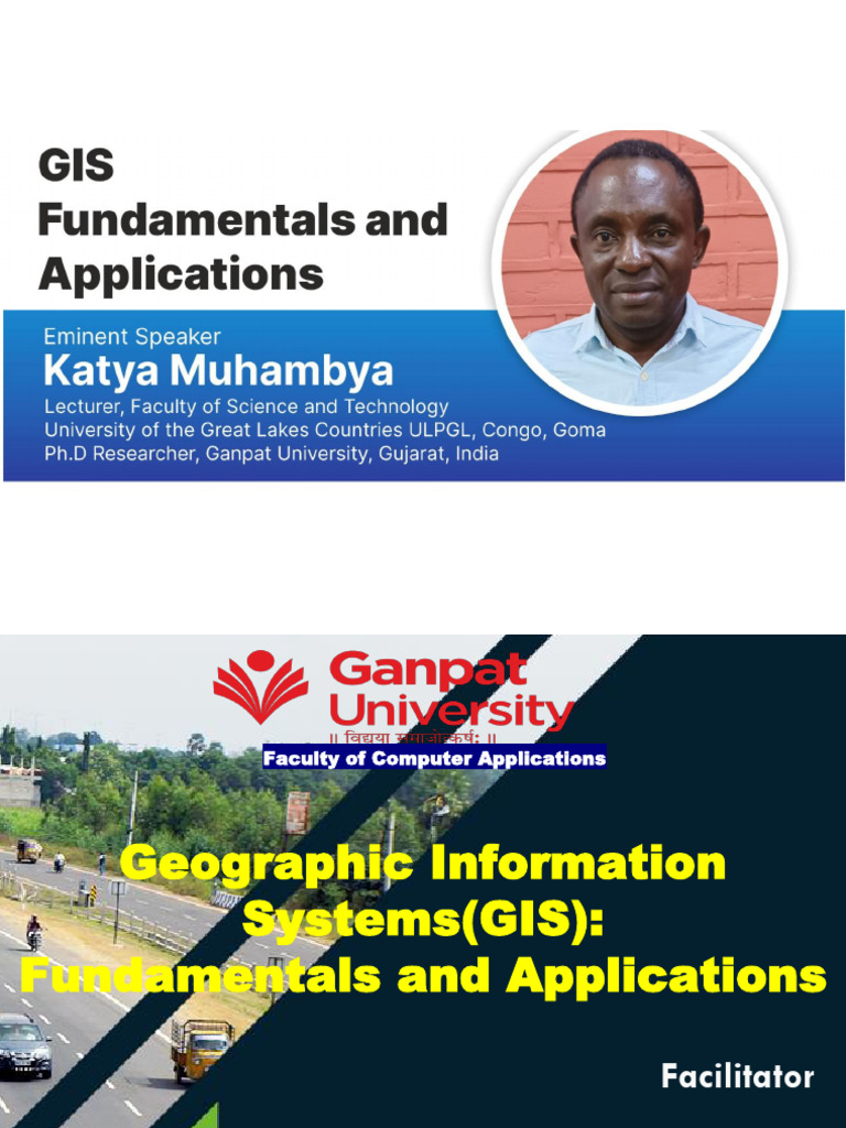 GIS Fundamentals and Applications Guide | PDF | Geographic Information ...