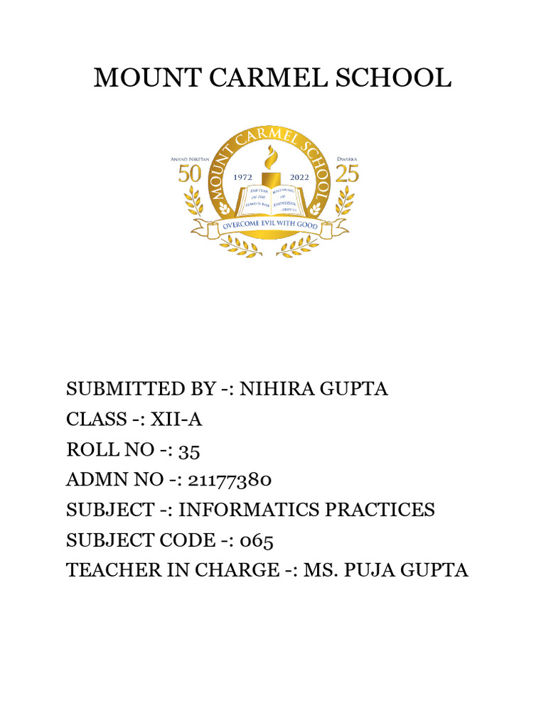12 - IP PRAC_41f4a51f-3255-4883-9780-998f11209d34 | PDF | Sql | Data Management