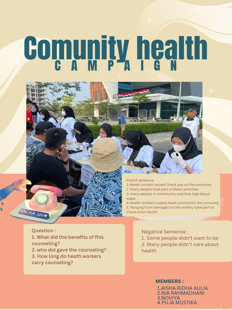 Beige Mental Health Awareness Poster PDF | PDF