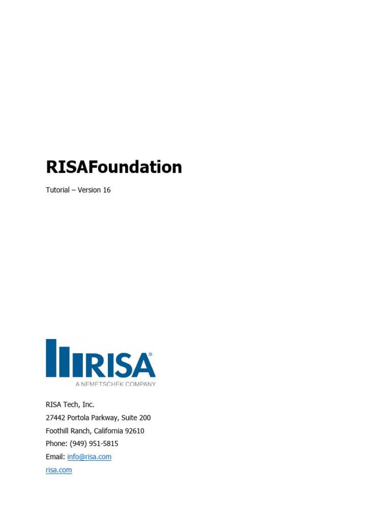 Tutorials - Foundation v.16 | PDF | Keyboard Shortcut | Graphical User ...