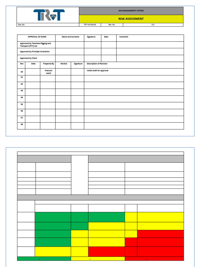 General Crane Risk Assessment | PDF | Crane (Machine) | Personal ...
