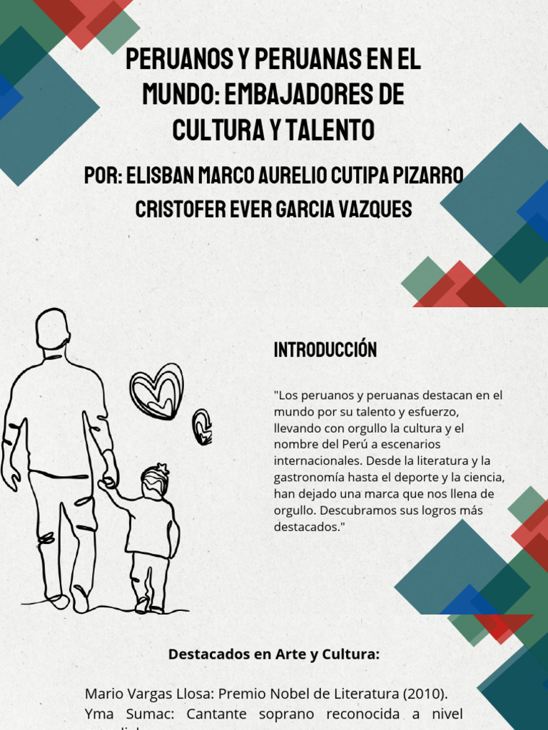 Peruanos y Peruanas | PDF | Perú