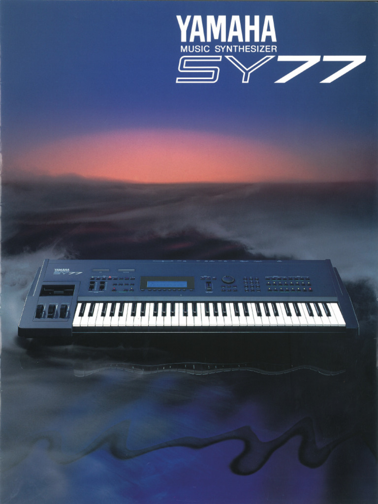 SY77 Cataloge 01 | PDF
