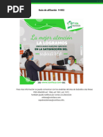 Plataforma Hanna Afiliaciones en Linea | PDF | Botón (Computación ...