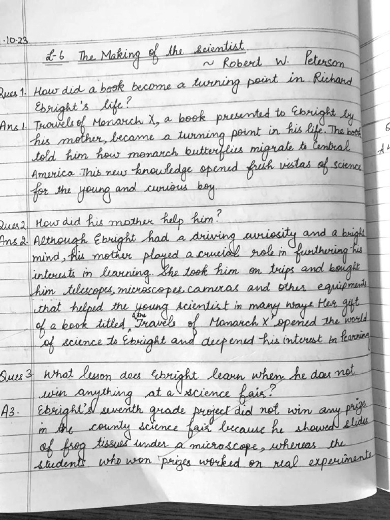 Making of Scientist | PDF