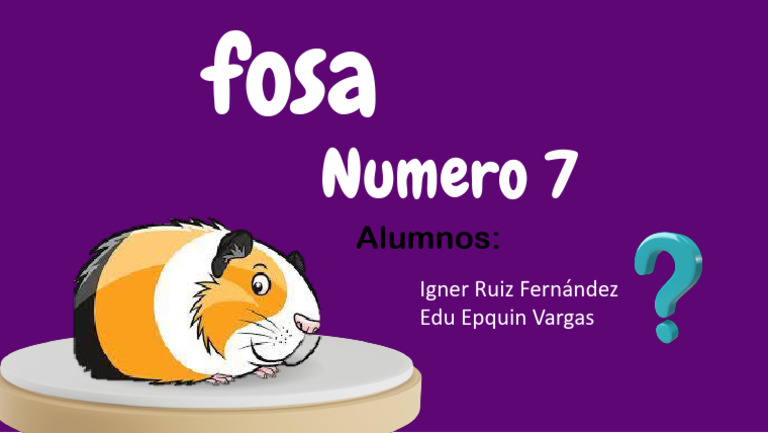 Fosa | PDF