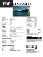 Bokalift 2 Specifications Overview | PDF | Crane (Machine) | Ships