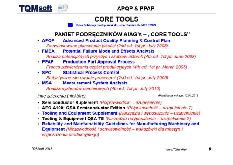 06 - Slajd Core Tools | PDF