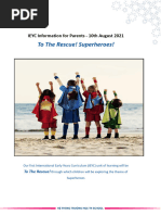 Aistear's Learning Goals | PDF | Thought | Communication