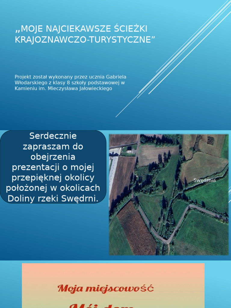 Prezentacja Konkurs Moja Ojczyzna | PDF