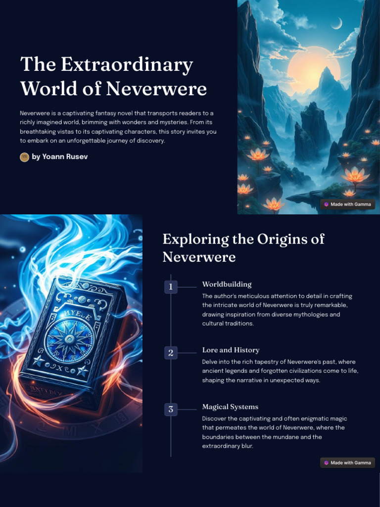 The Extraordinary World of Neverwere | PDF
