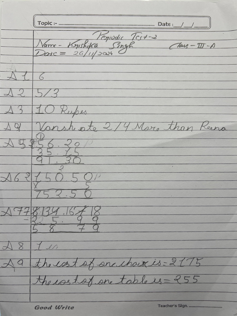 Krishika Singh 3a | PDF