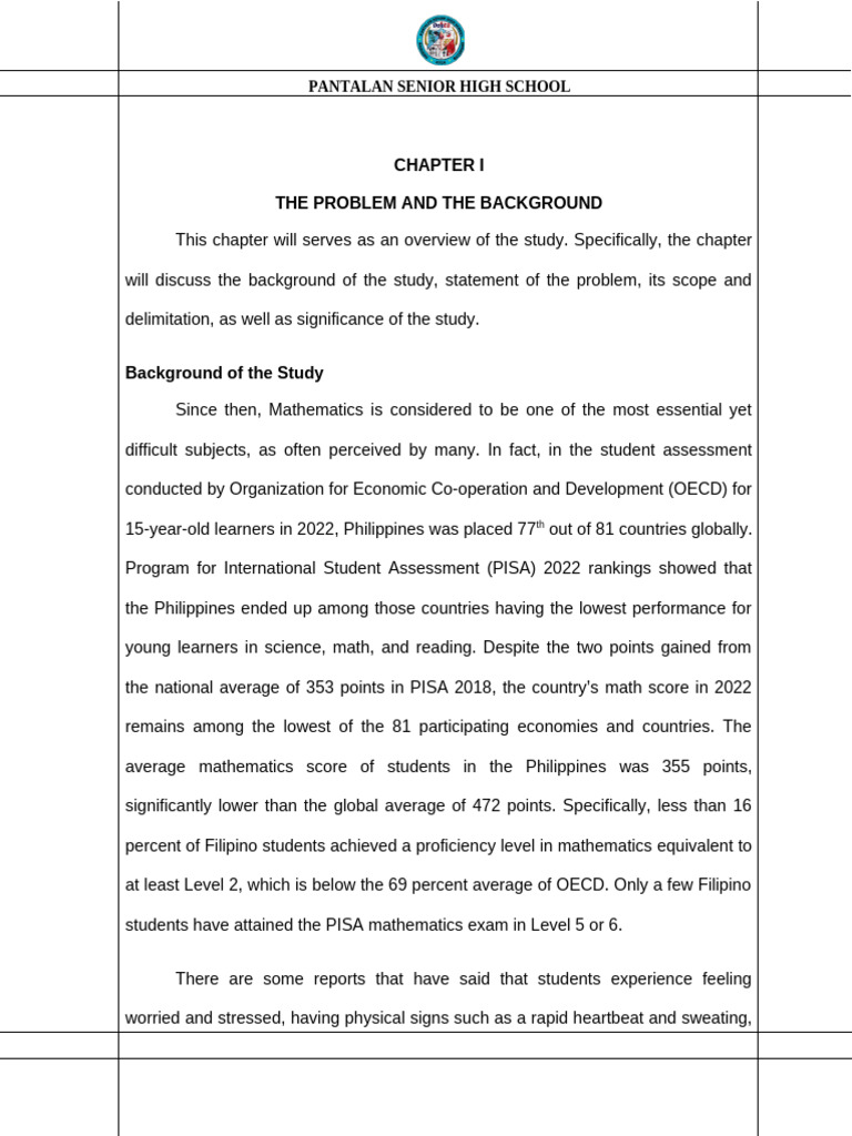 G3-PR-CHAPTER-1-3 | PDF | Learning | Mathematics