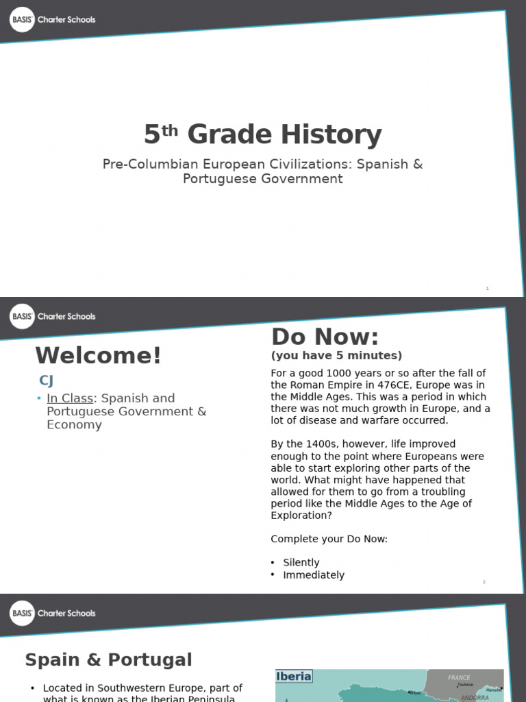 History 5 - Spanish Government & Economy - PowerPoint Slides | PDF ...