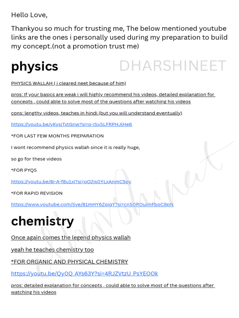 Yt Channels PDF | PDF