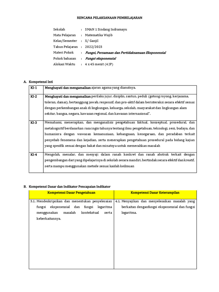 Rencana Aksi 2 Panji New | PDF
