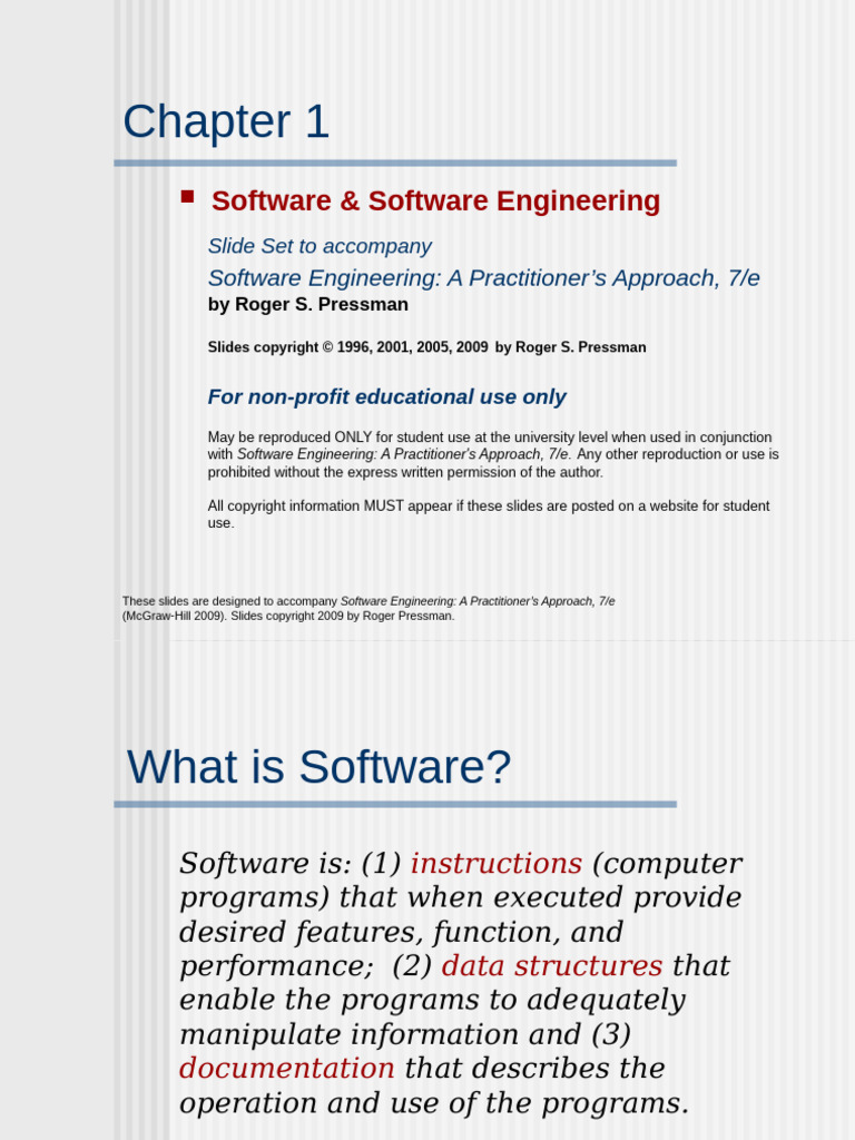 chapter 1 | PDF | Software | Application Software