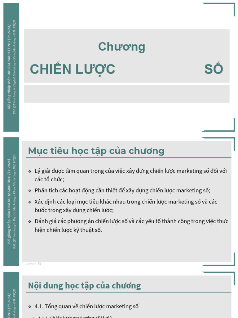 DM 2024. Chương 4 | PDF