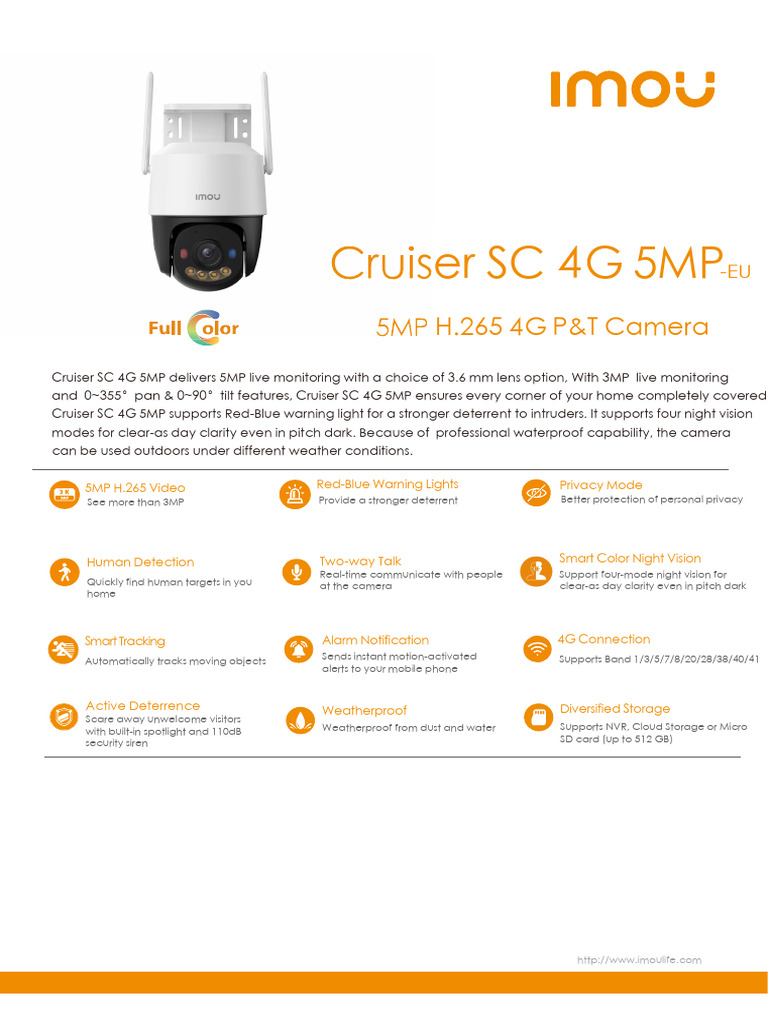 Cruiser SC 4G 5MP | PDF | Camera | Personal Digital Assistant