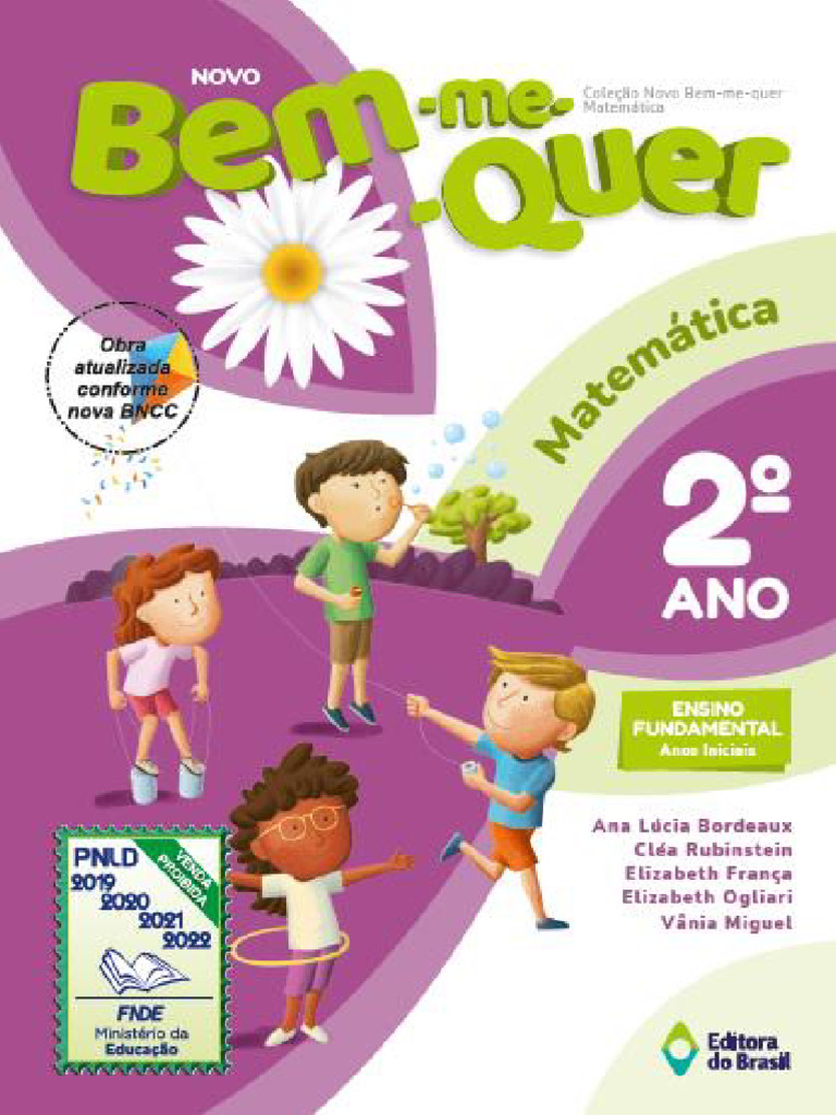 Novo Bem-Me-Quer - Matemática, 2º Ano (Aluno) | PDF | Moeda | Triângulo