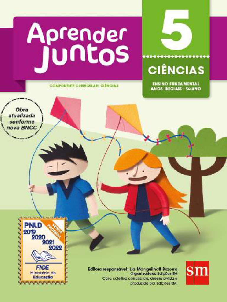 Aprender Juntos - Ciências, 5º Ano (Aluno) | PDF | Lua | Terra