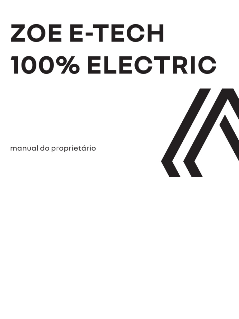 Renault Manual ZOE-E-Tech | PDF | Tempo | Motores