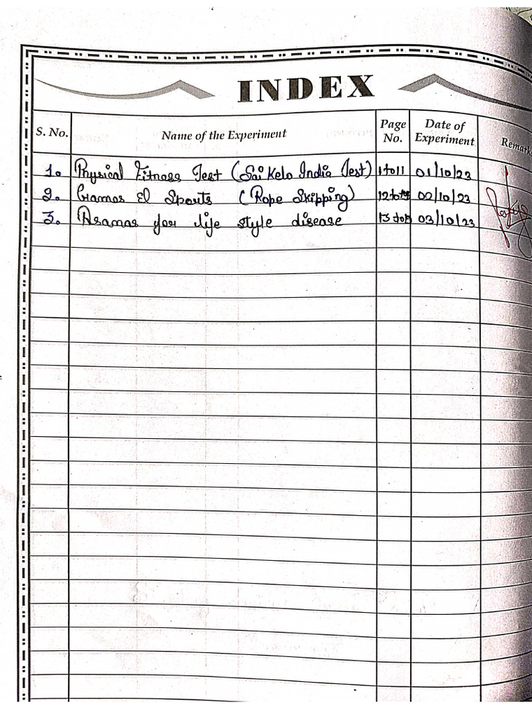 Physical Education Topic Physical Fitness Testgames and Sports Rope ...