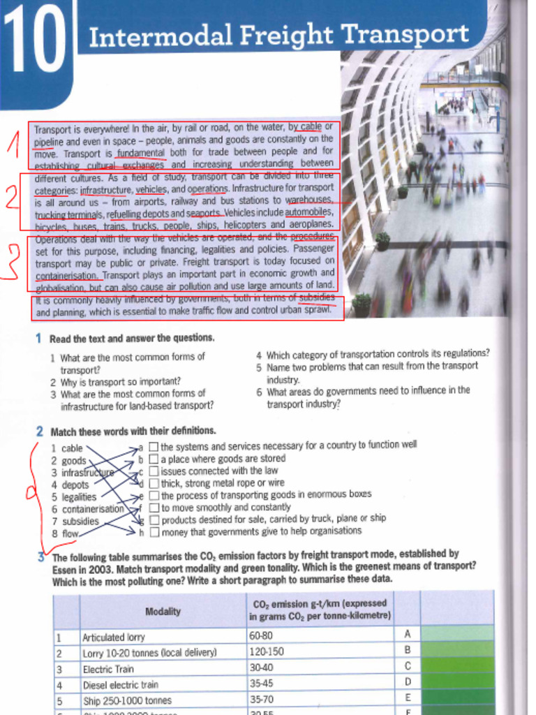 Flash On English For Transport Logistics 2nd Edition-UNIT 10-11-12 ...