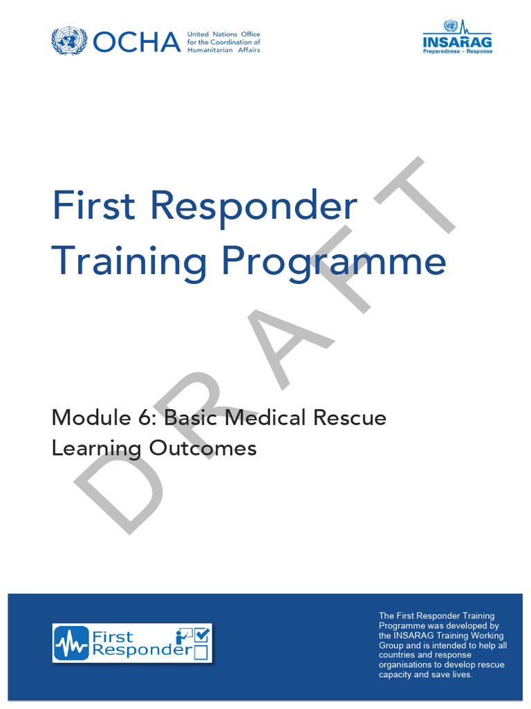 Learning Outcomes 6 | PDF | Emergency | Learning