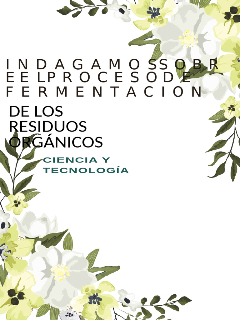 Cyt Martha Final | PDF | Fructosa | Levadura