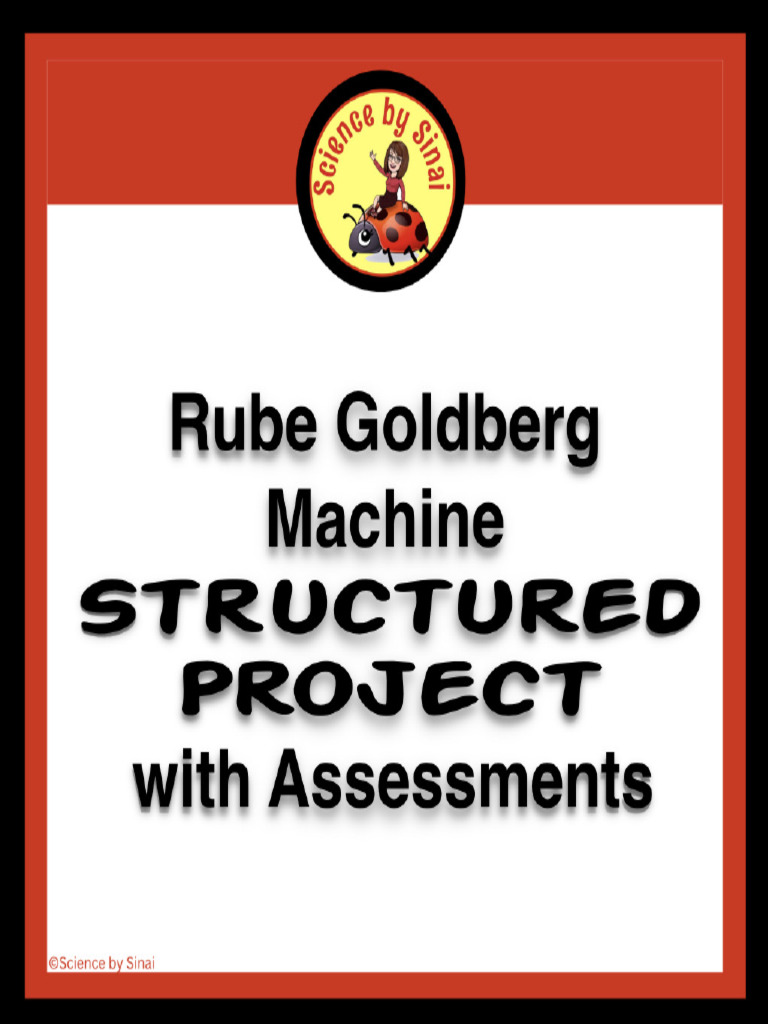 Rube Goldberg Science Project: Simple Machines | PDF