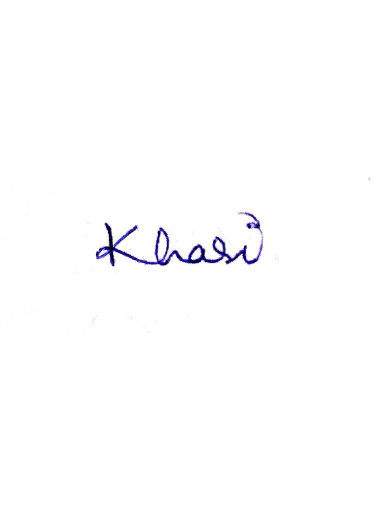 Hari Signature | PDF