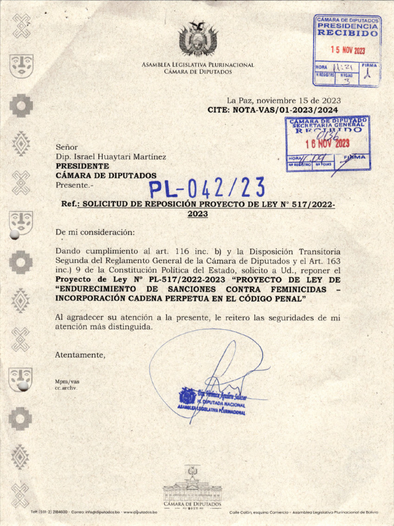 Cadena Perpetua | PDF