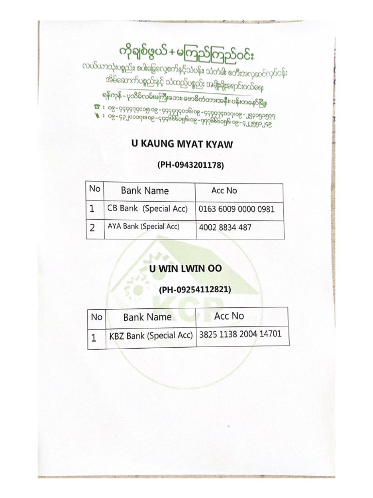 Scanned Documents | PDF