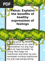 ESP 1 QUARTER 3 WEEK 4 Pagsunod Sa Utos NG Magulang at Nakakatanda | PDF